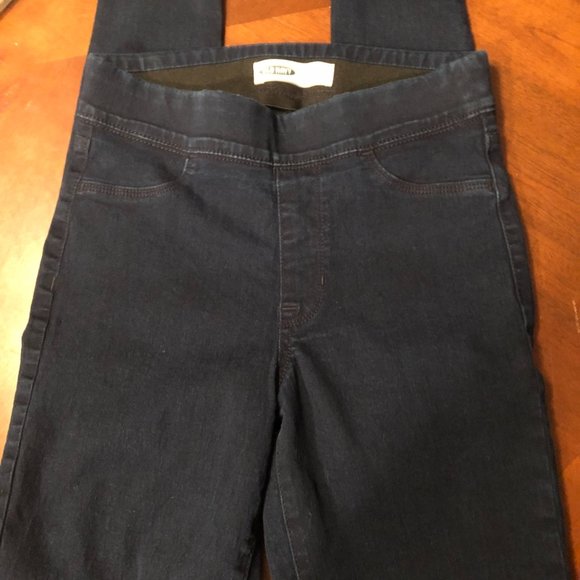 Old Navy | Jeans | Old Navy Midrise Dark Wash Jeggings Size 4 Tall ...